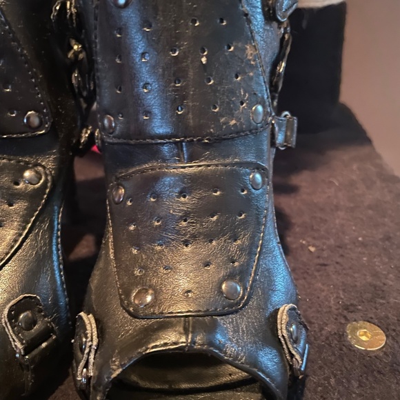 Bumper | Shoes | High Black Shoes By Bumper | Poshmark